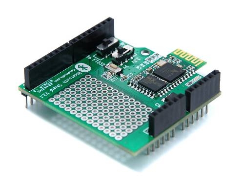 Stackable Bluetooth Shield - BT Shield v2.1 (Slave) | Famosa Studio