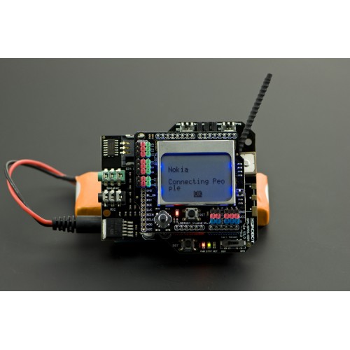GPS/GPRS/GSM Shield V3.0 (Arduino Compatible) | Famosa Studio