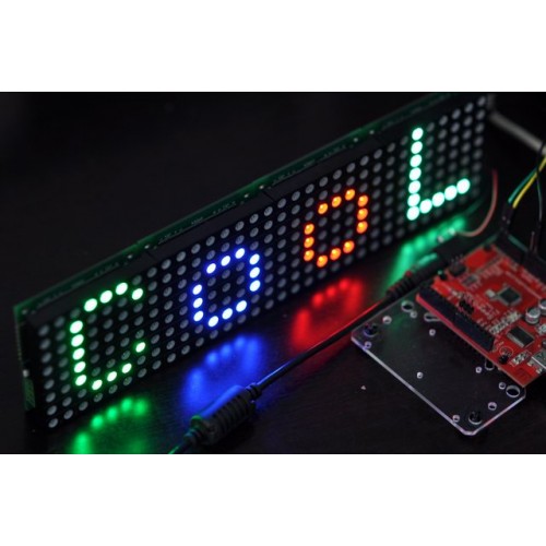 Rainbowduino LED Driver Platform - ATmega 328 | Famosa Studio