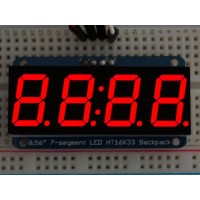 LED Lit 7-Segmented Clock | All About Circuits