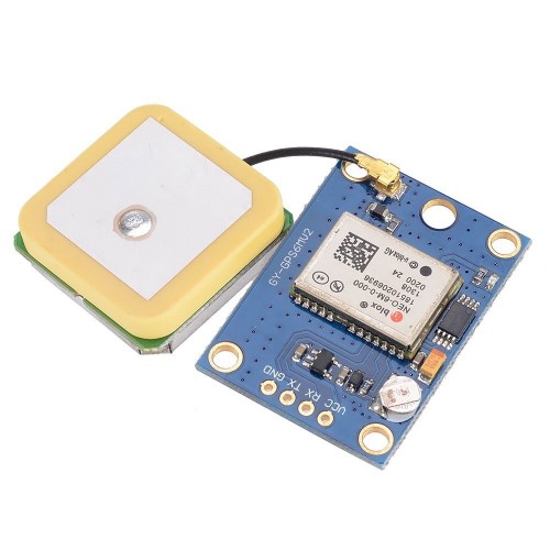 GPS Module u-blox NEO-6M with Antenna | Famosa Studio