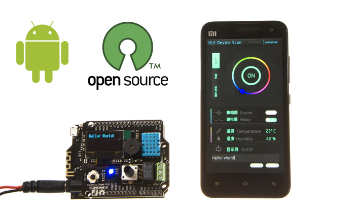 Bluno - A Bluetooth 4.0 Micro-controller Compatible with Arduino Uno