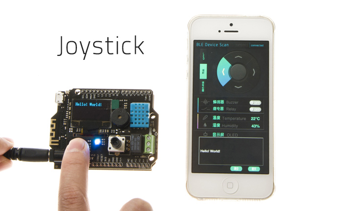 Bluno - A Bluetooth 4.0 Micro-controller Compatible with Arduino Uno